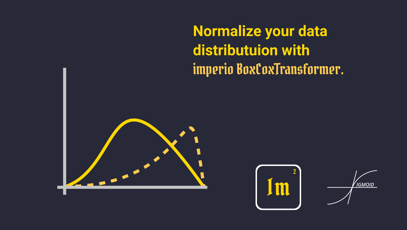 Normalize your data distribution with imperio BoxCoxTransformer Normalize your data distribution with imperio BoxCoxTransformer